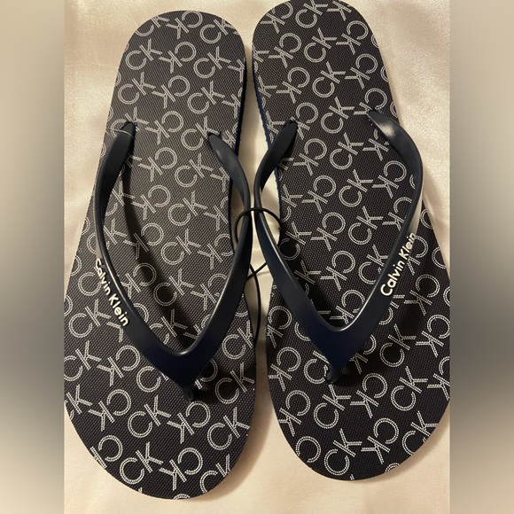 Calvin Klein | Shoes | Calvin Klein Slippers | Poshmark